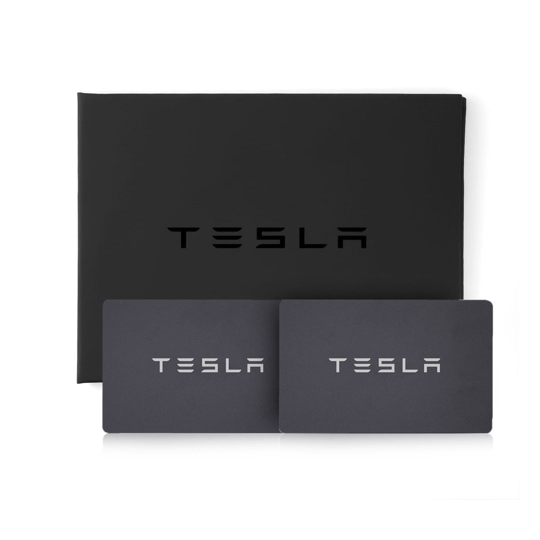 Tesla Model 3 / Y Genuine Key Card 2 PCs – akuae