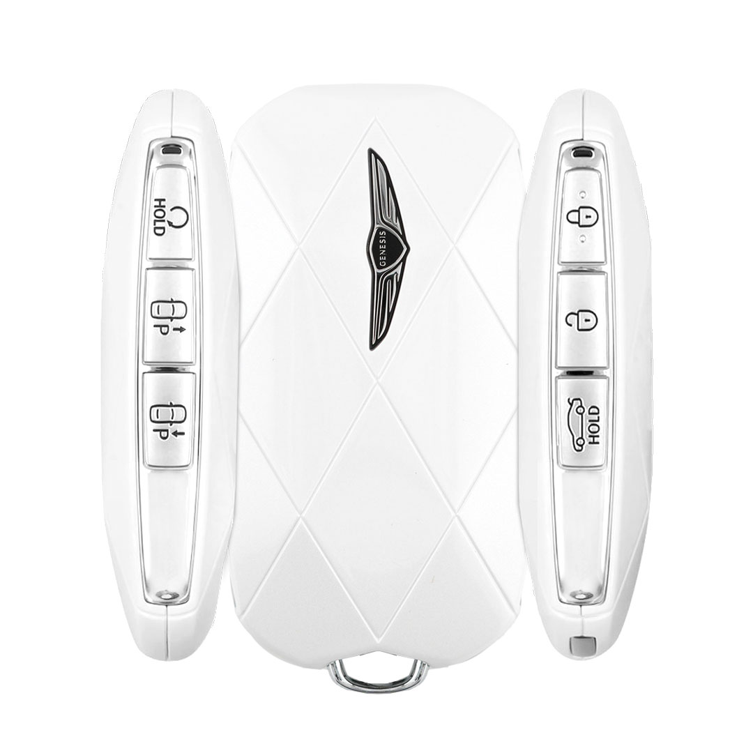 Genesis G80 2024 Genuine Smart Remote Key 6 Buttons 433MHz 95440-T1GB0 ...