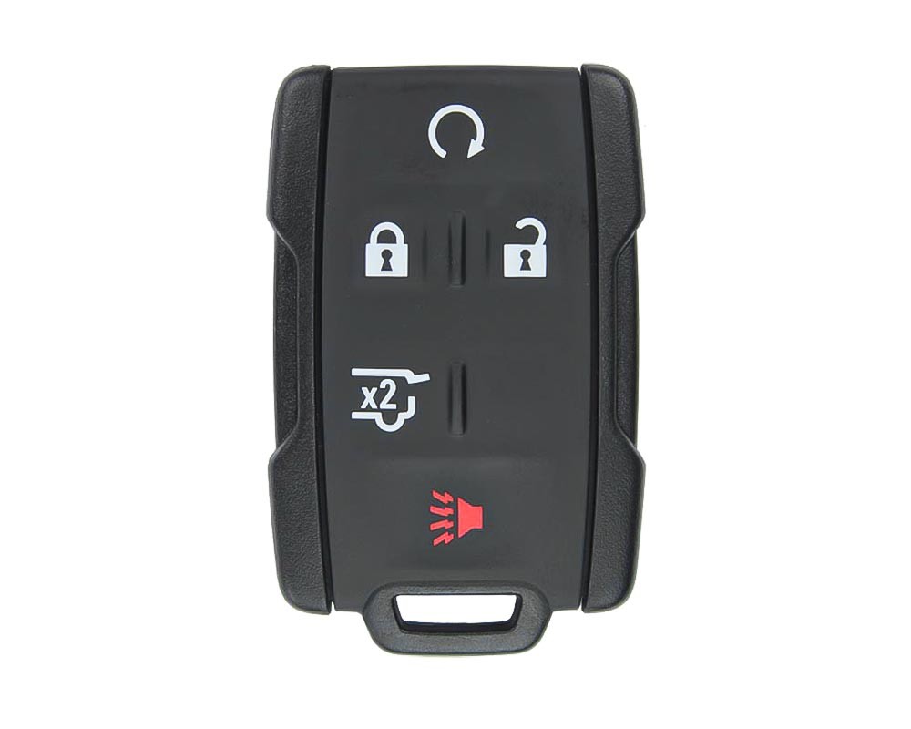 GMC Yukon 2014 – 2017 Genuine Remote 5 Button 433MHz 22859400 – akuae
