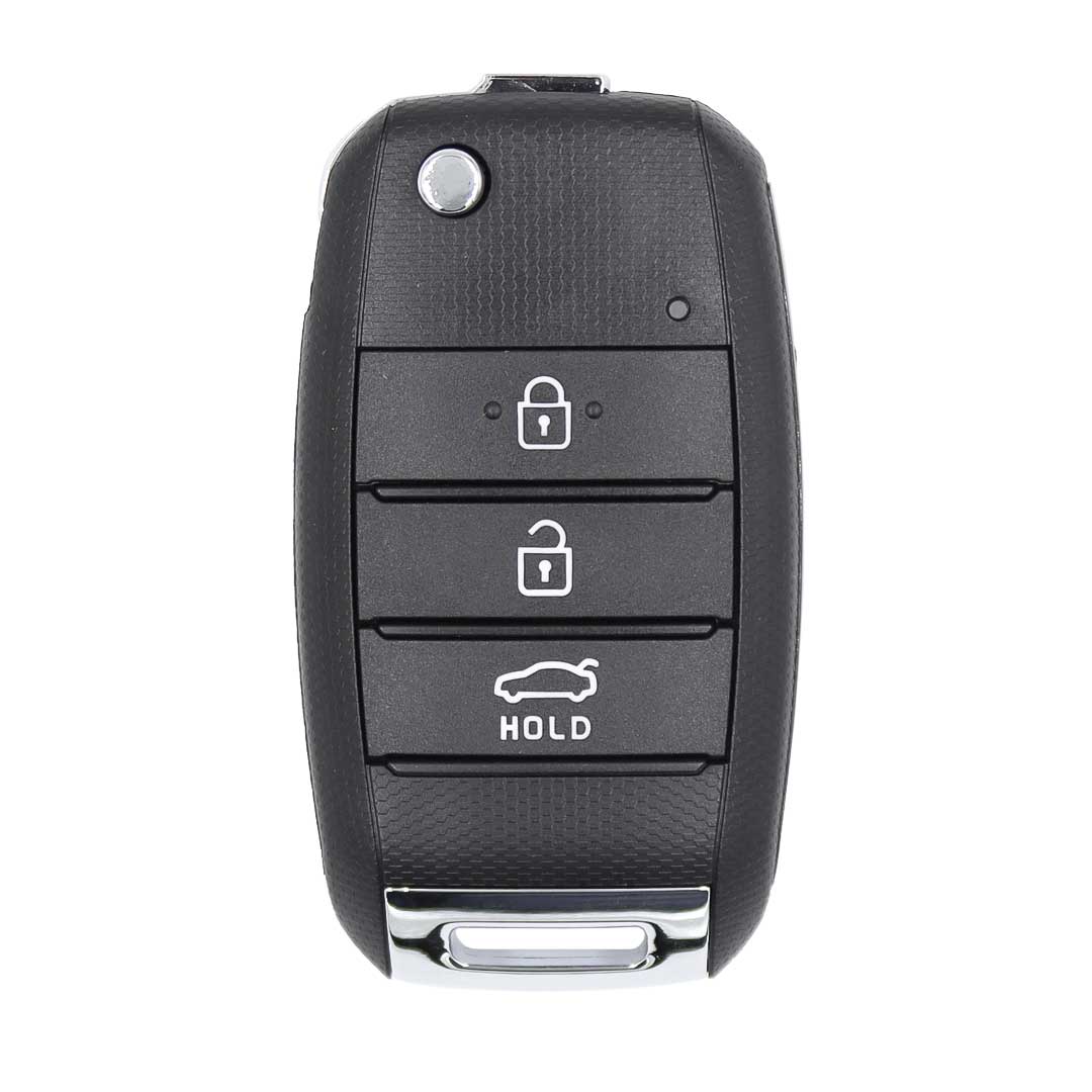 KIA Rio 2021 Genuine Flip Remote Key 3 Buttons 433MHz 95430-H0600 – akuae
