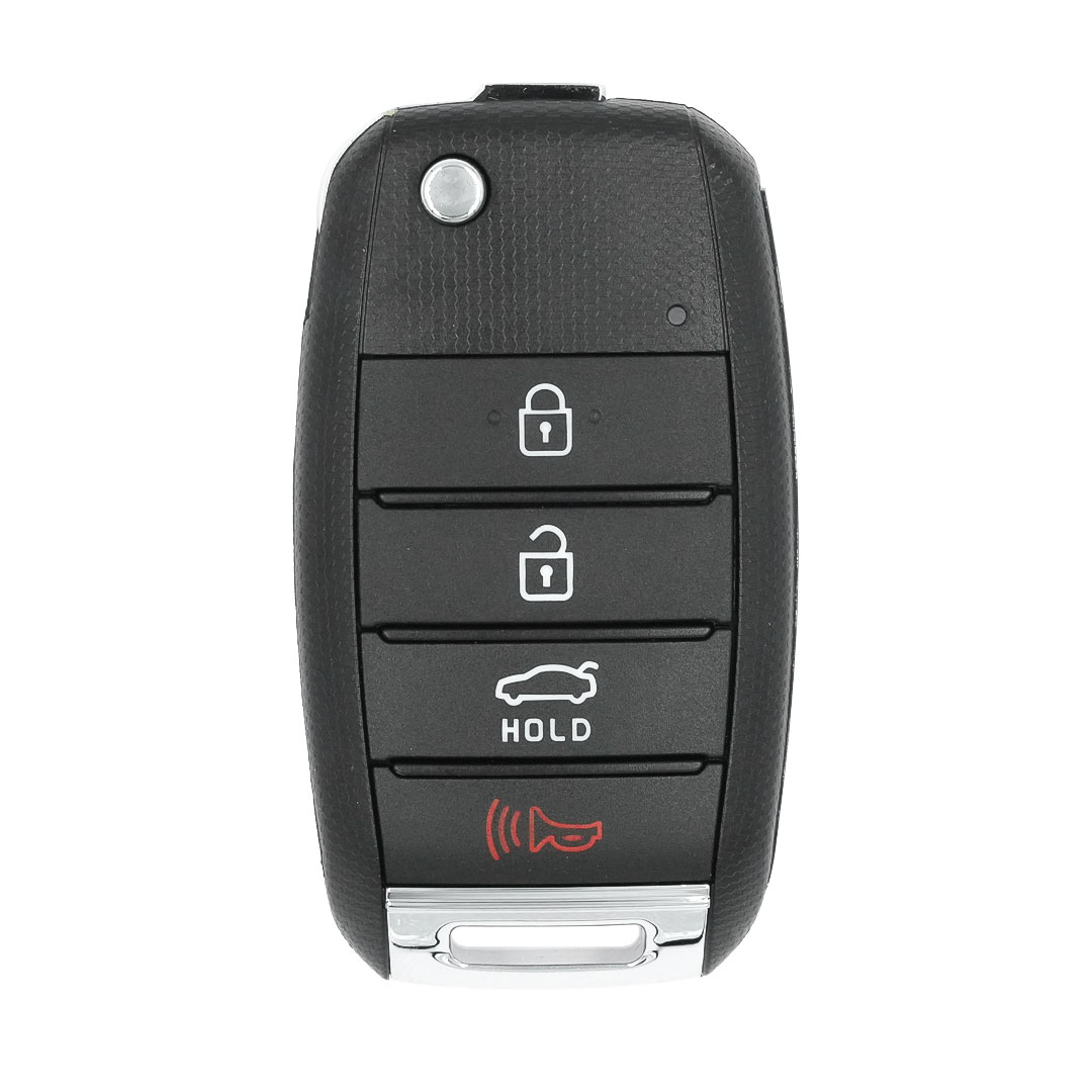 Kia Rio 2022 Genuine Flip Remote 3+1 Buttons 433MHz 95430-H9850 – akuae