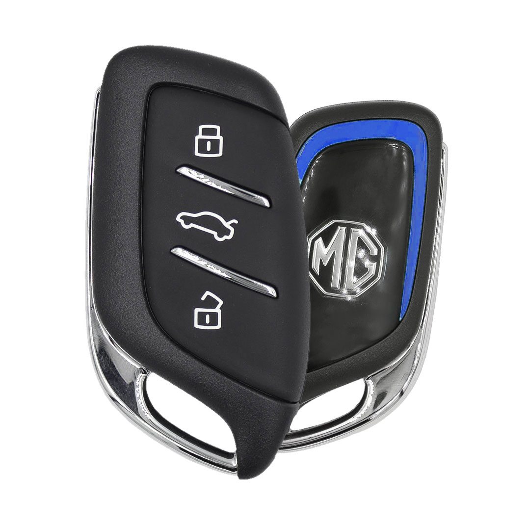 MG HS Genuine Smart Remote Key 3 Buttons 433MHz 10963398-JSM Blue – akuae