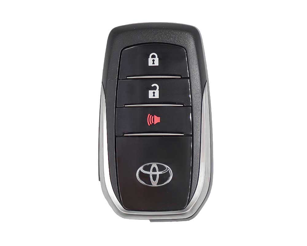 Toyota Fortuner 2016-2022 Original Remote Key 433MHz 89904-0K231 – akuae