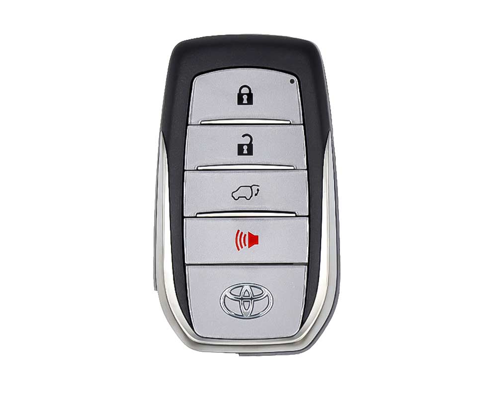 Toyota Fortuner 2016-2022 Original Smart Remote Key 4 Buttons 433MHz ...