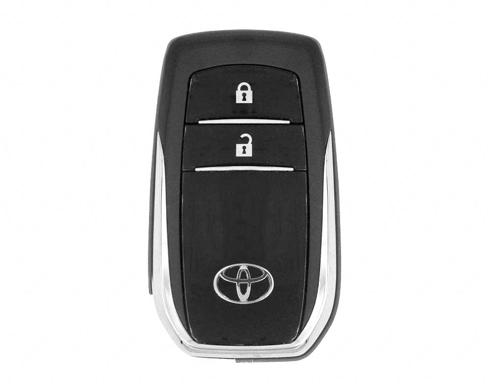 Toyota Fortuner 2016-2022 Genuine Smart Remote Key 2 Buttons 433MHz ...