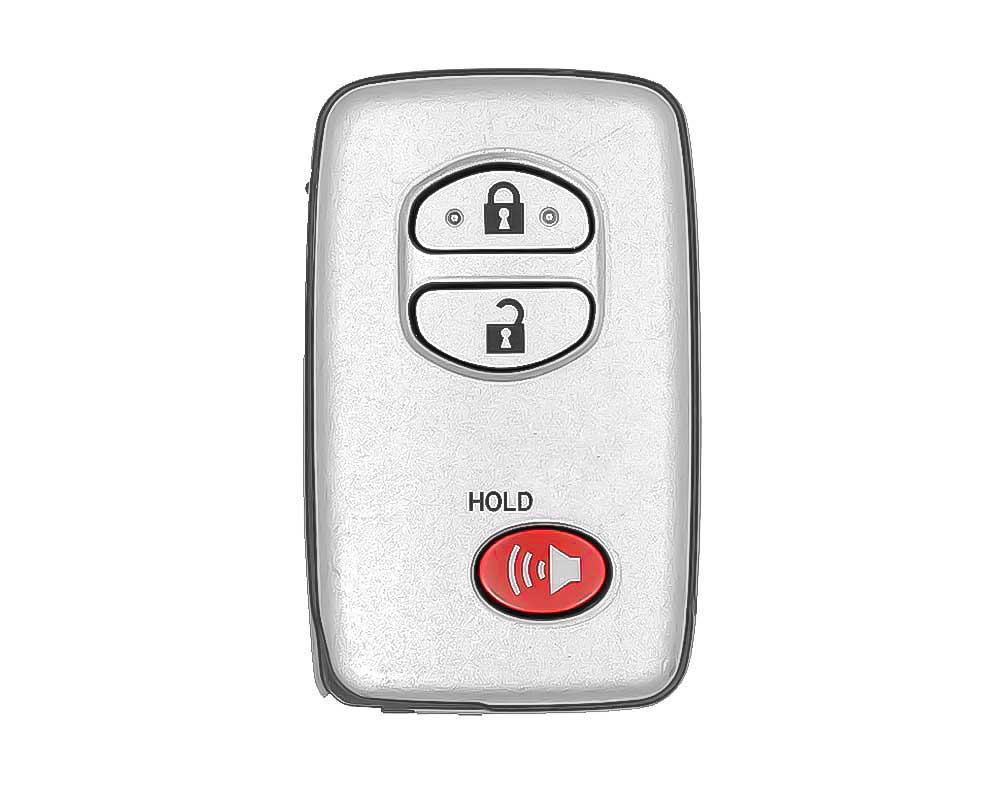 Toyota Fortuner Prius 2010-2019 Genuine Smart Key Remote 315MHz FSK ...