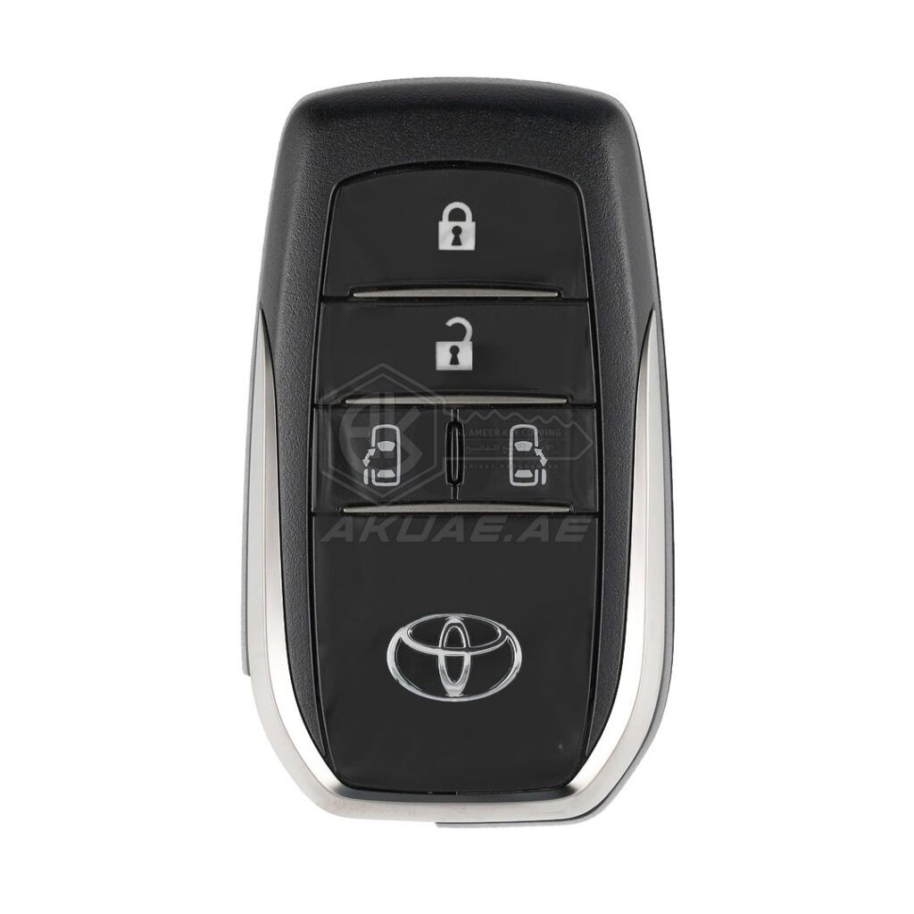 Toyota Hiace 2019-2023 Genuine Smart Remote Key 4 Buttons 433MHz 8990H ...