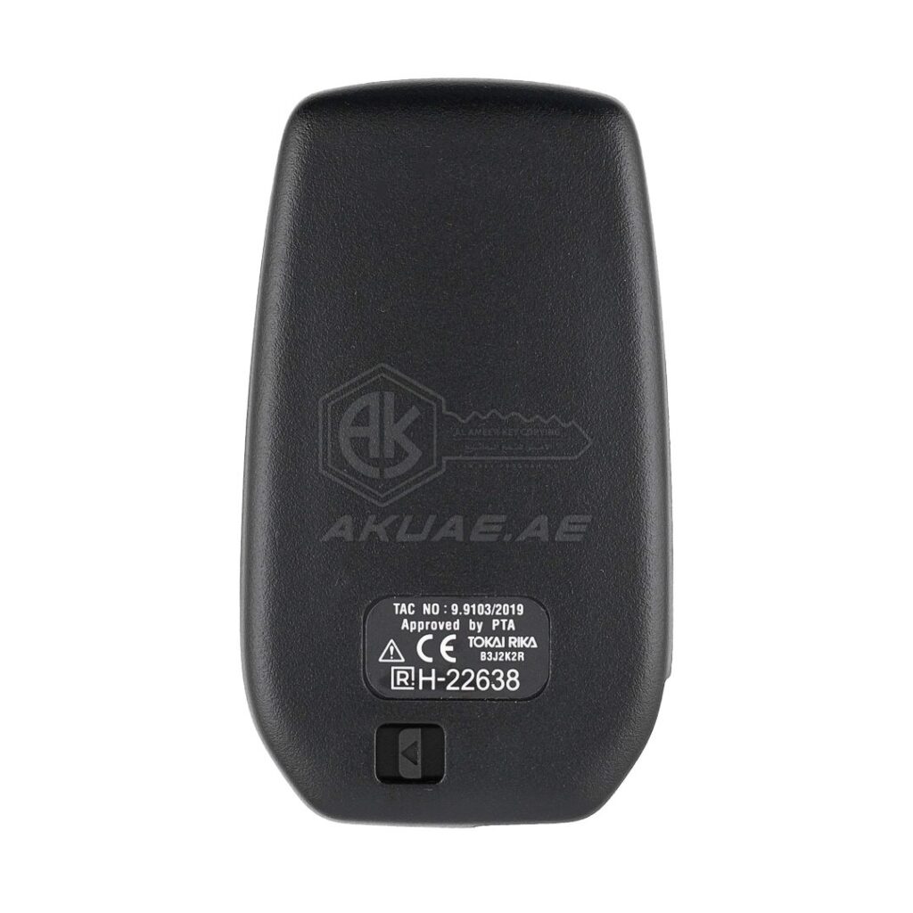 Toyota Hiace 2019-2023 Genuine Smart Remote Key 4 Buttons 433MHz 8990H ...
