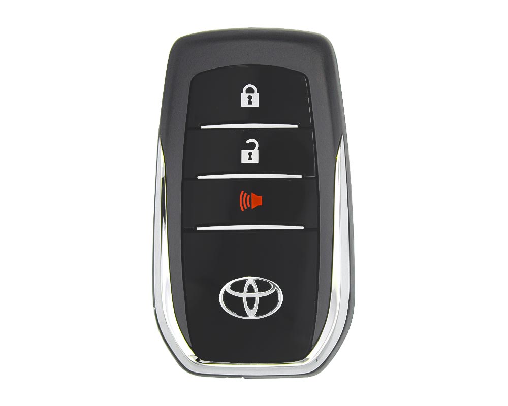 Toyota Hilux 2016-2023 Original Smart Remote Key 433MHz 89904-0K061 ...
