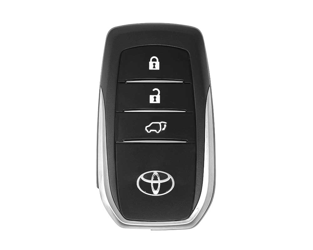 Toyota Land Cruiser 2016-2017 Genuine Smart Key 433MHz 89904-60K80 – akuae