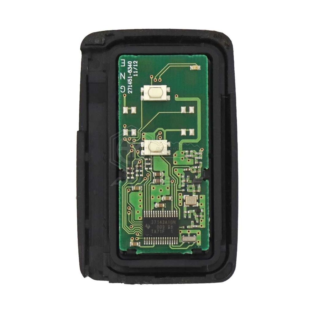 Toyota Smart Key 2 Buttons 312MHz 271451-6340 – akuae