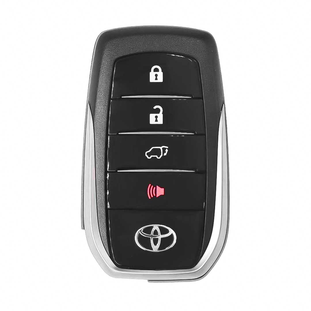 Toyota Fortuner 2016-2022 GR Sport Original Smart Remote Key 4 Buttons ...