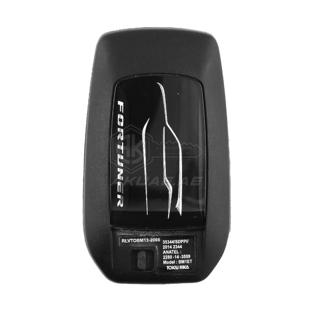 Toyota Fortuner 2017-2023 Original Smart Remote Key 3 Buttons 314.35 ...