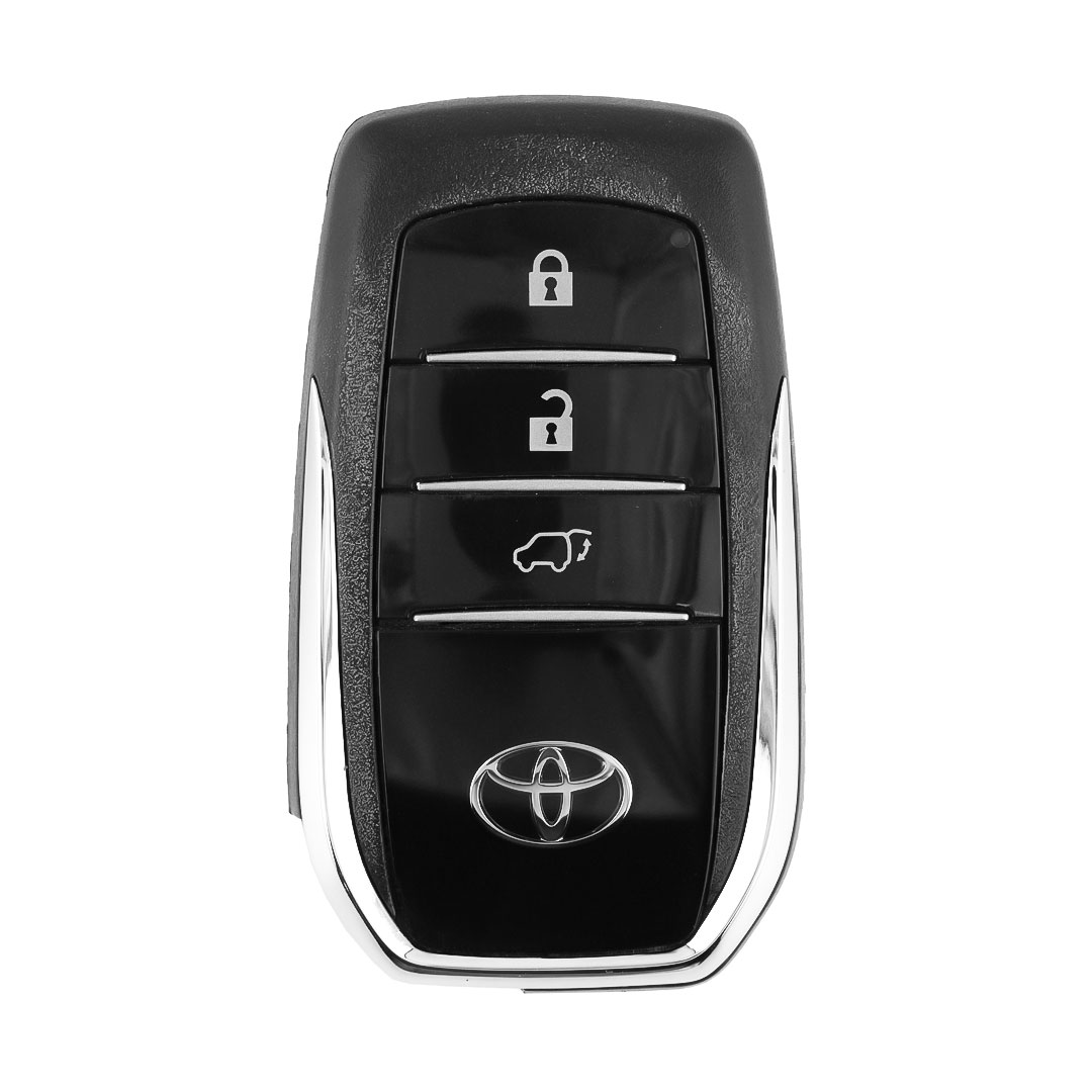 Toyota Fortuner 2017-2023 Original Smart Remote Key 3 Buttons 314.35 ...