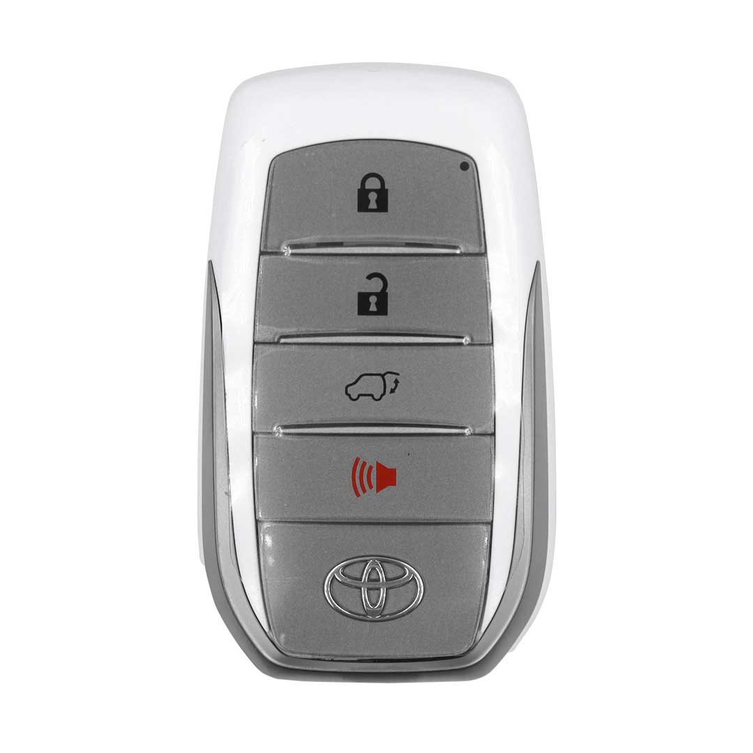 Toyota Fortuner SW4 2016-2022 Original Smart Remote Key 3+1 Buttons 312 ...