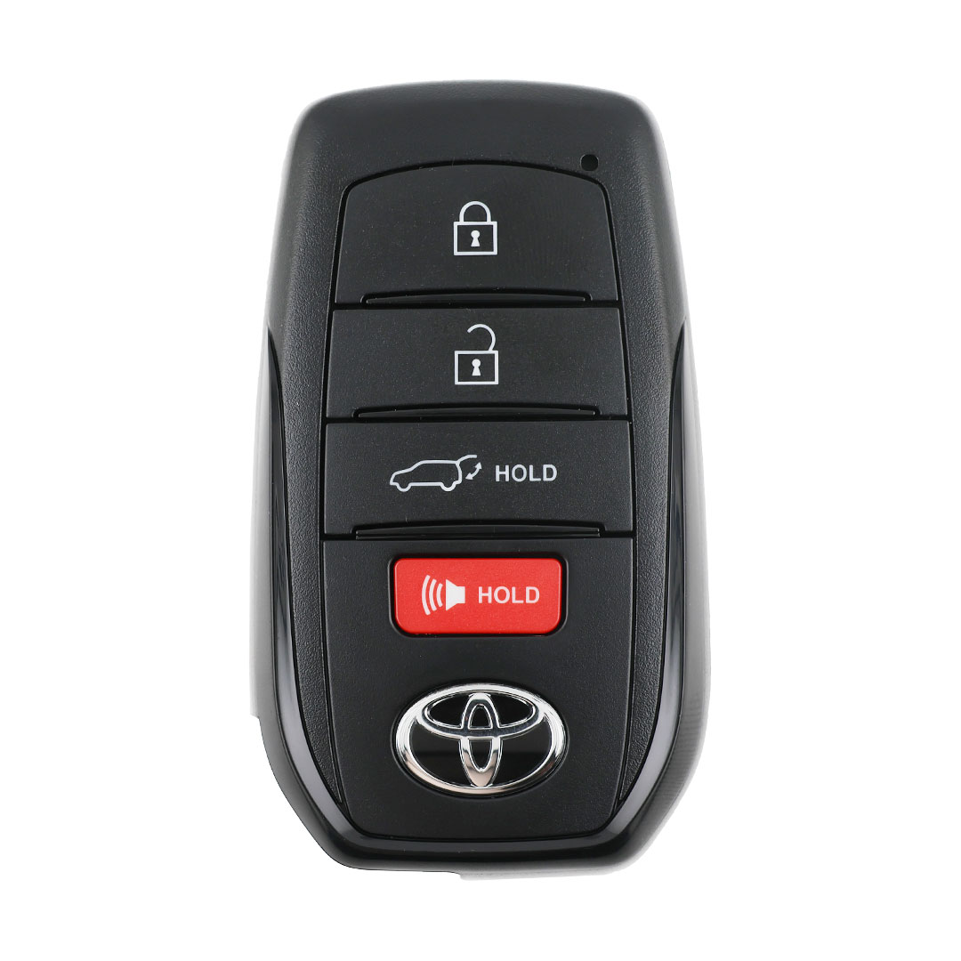 Toyota Highlander 2024 Original Smart Remote Key 4 Buttons 314.35/ 312 ...