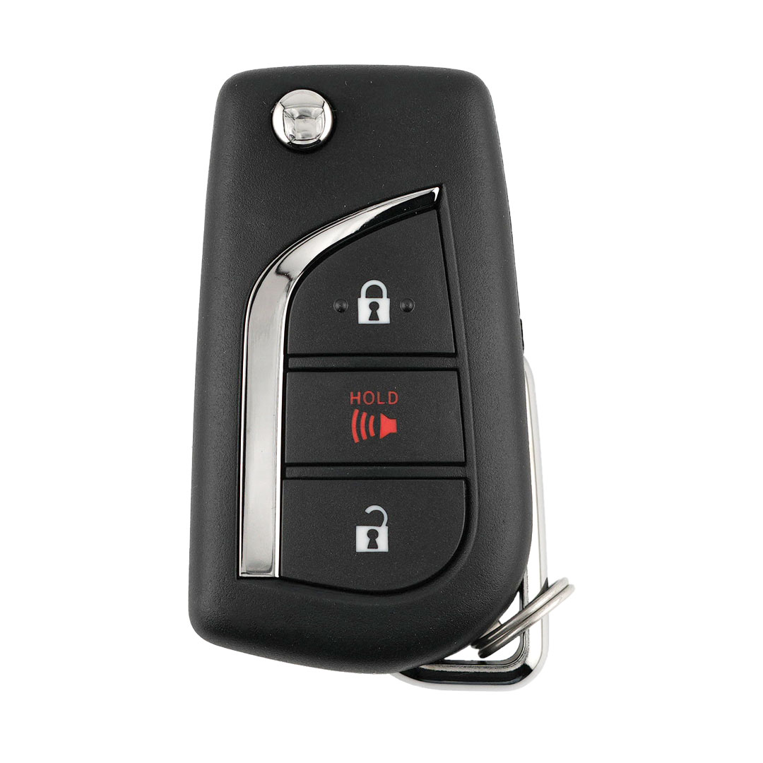 Toyota Rav4 Genuine Flip Remote Key 2+1 Buttons 315MHz 89070-0R300 – akuae
