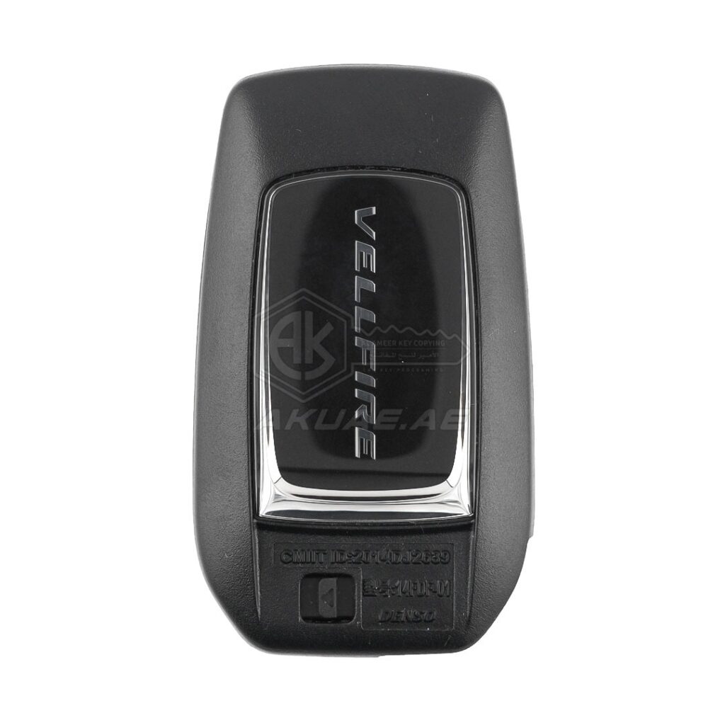 Toyota Vellfire Original Smart Remote Key 5 Buttons 315.11/314.35MHz ...
