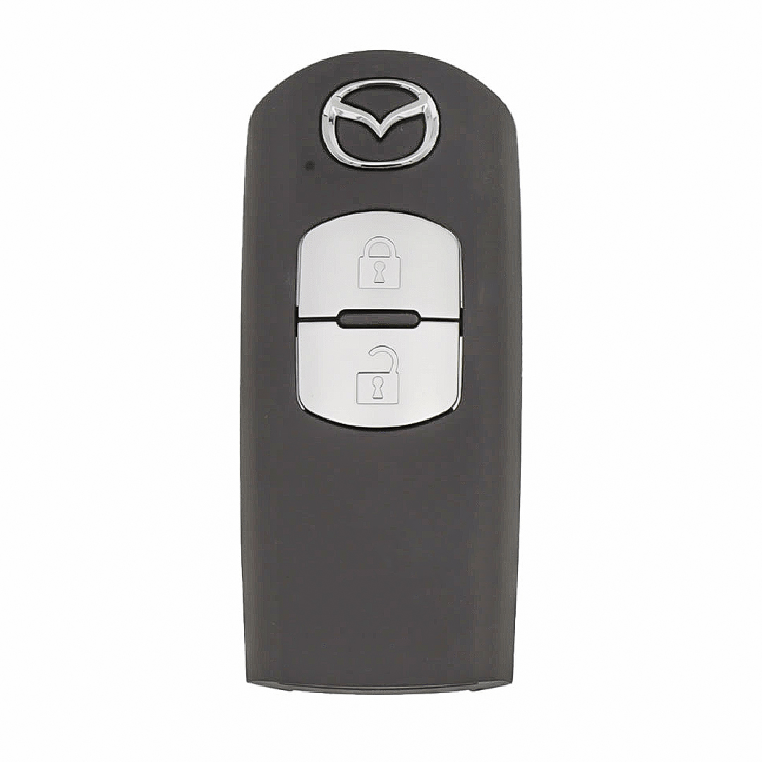 Mazda CX-5 2013 Genuine Smart Remote Key 2 Buttons 433MHz KDY5-67-5DY ...
