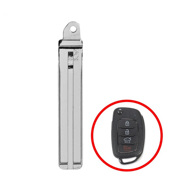 Hyundai Tucson 2016 Genuine Smart Key Blade 81996-D3000 / 81996-D3001 ...