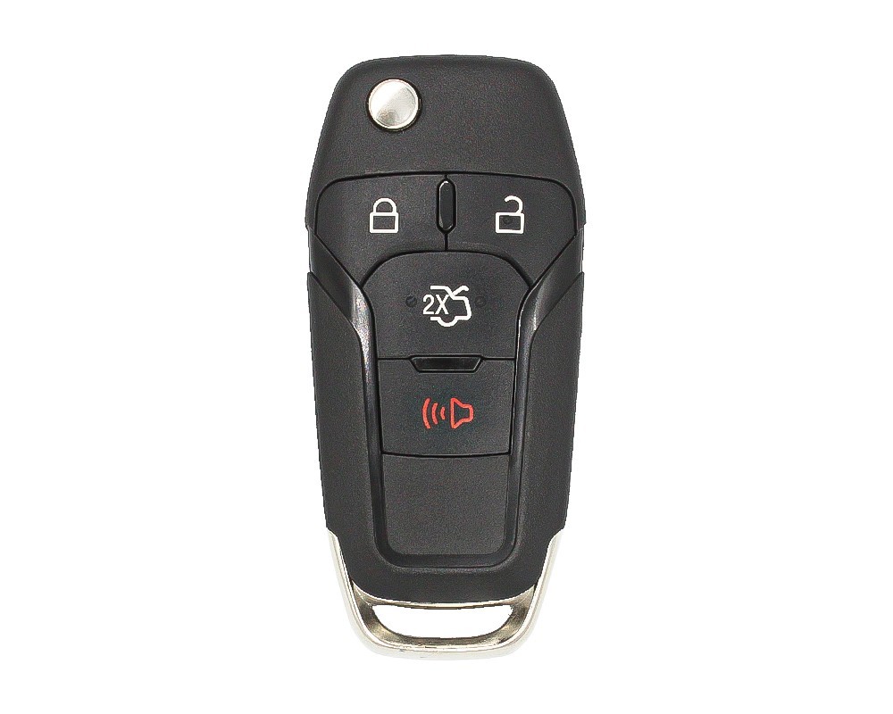 Ford Fusion Flip Remote Key 3+1 Button 315MHz HU101 Blade – akuae