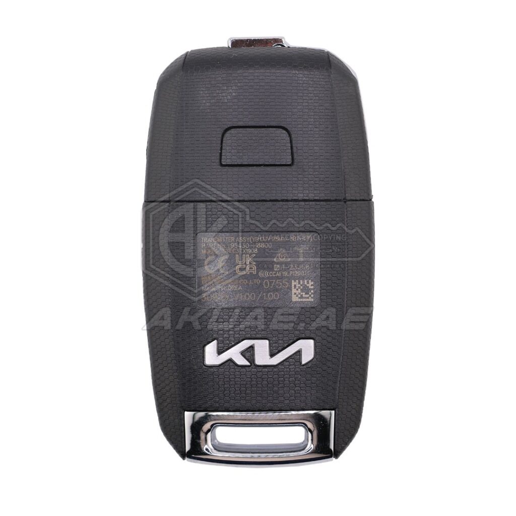 Kia Rio 2025 Genuine Flip Remote Key 3 Buttons 433MHz 95430-H8800 – akuae