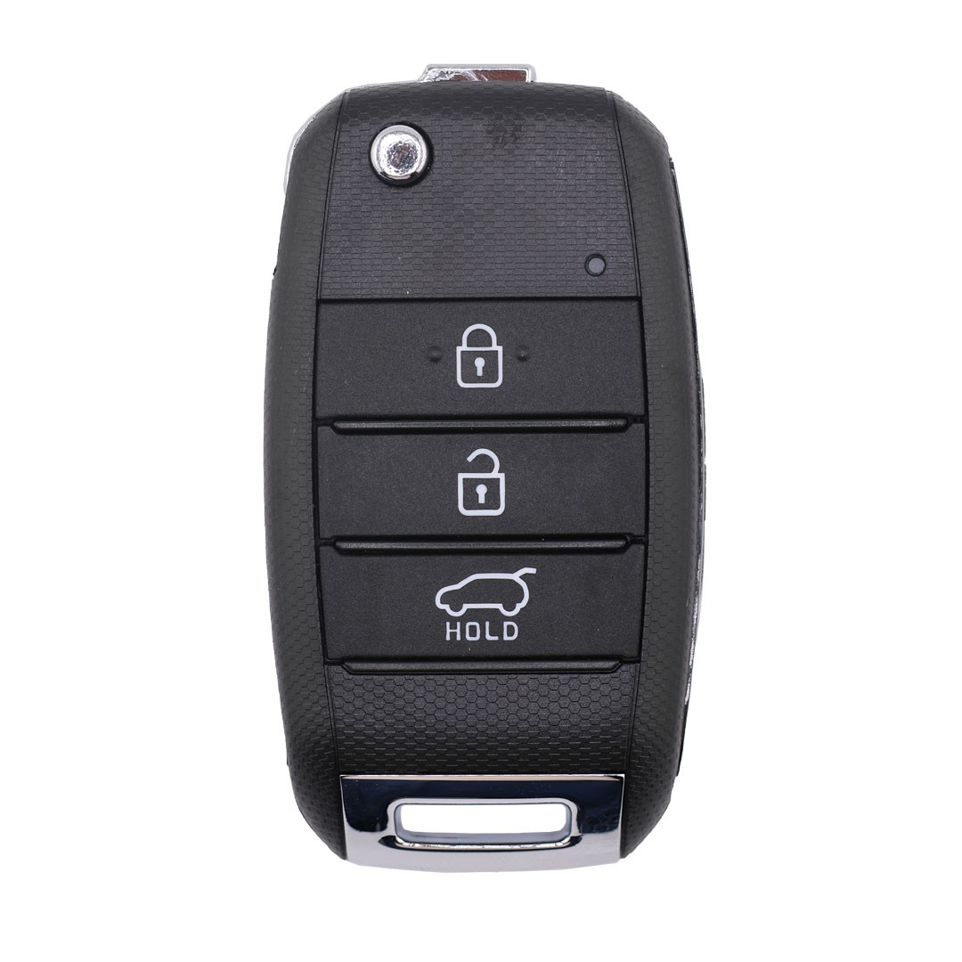 Kia Rio 2025 Genuine Flip Remote Key 3 Buttons 433MHz 95430-H8800 – akuae